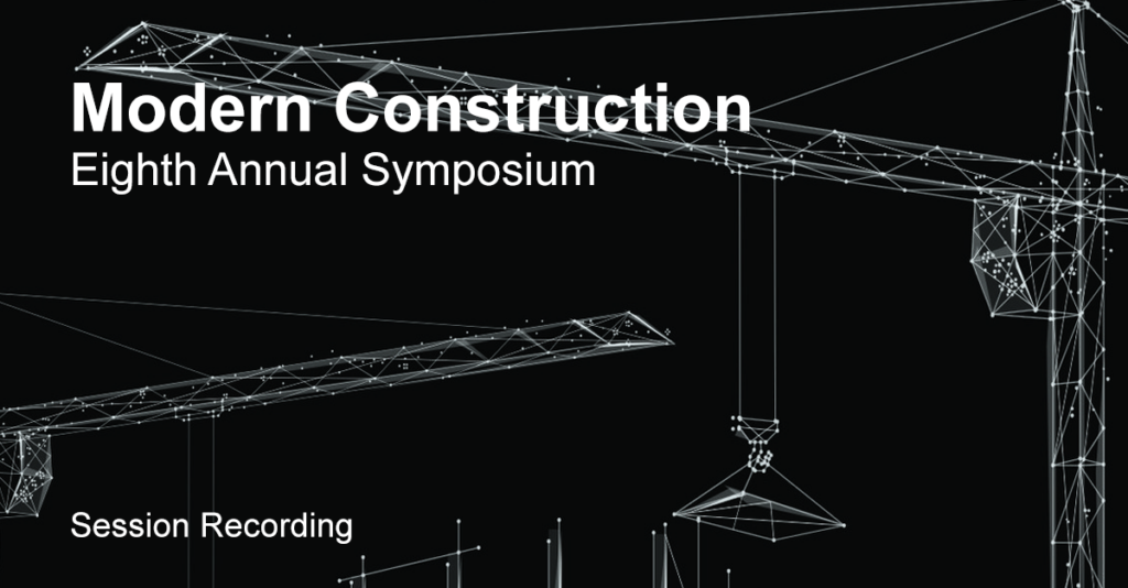 Modernization of Construction – What Is It and How to Make It Happen ...