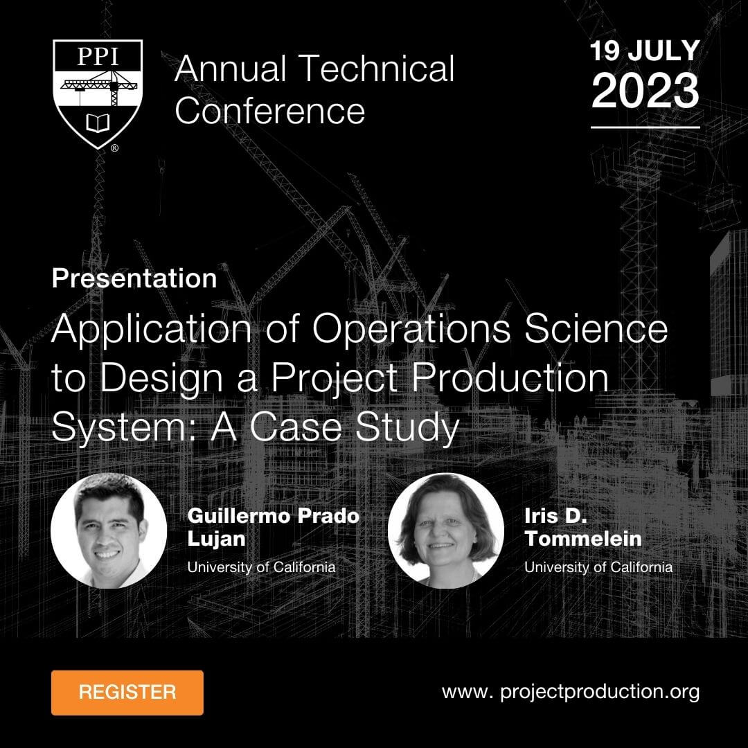 Application of Operations Science to Design a Project Production System ...