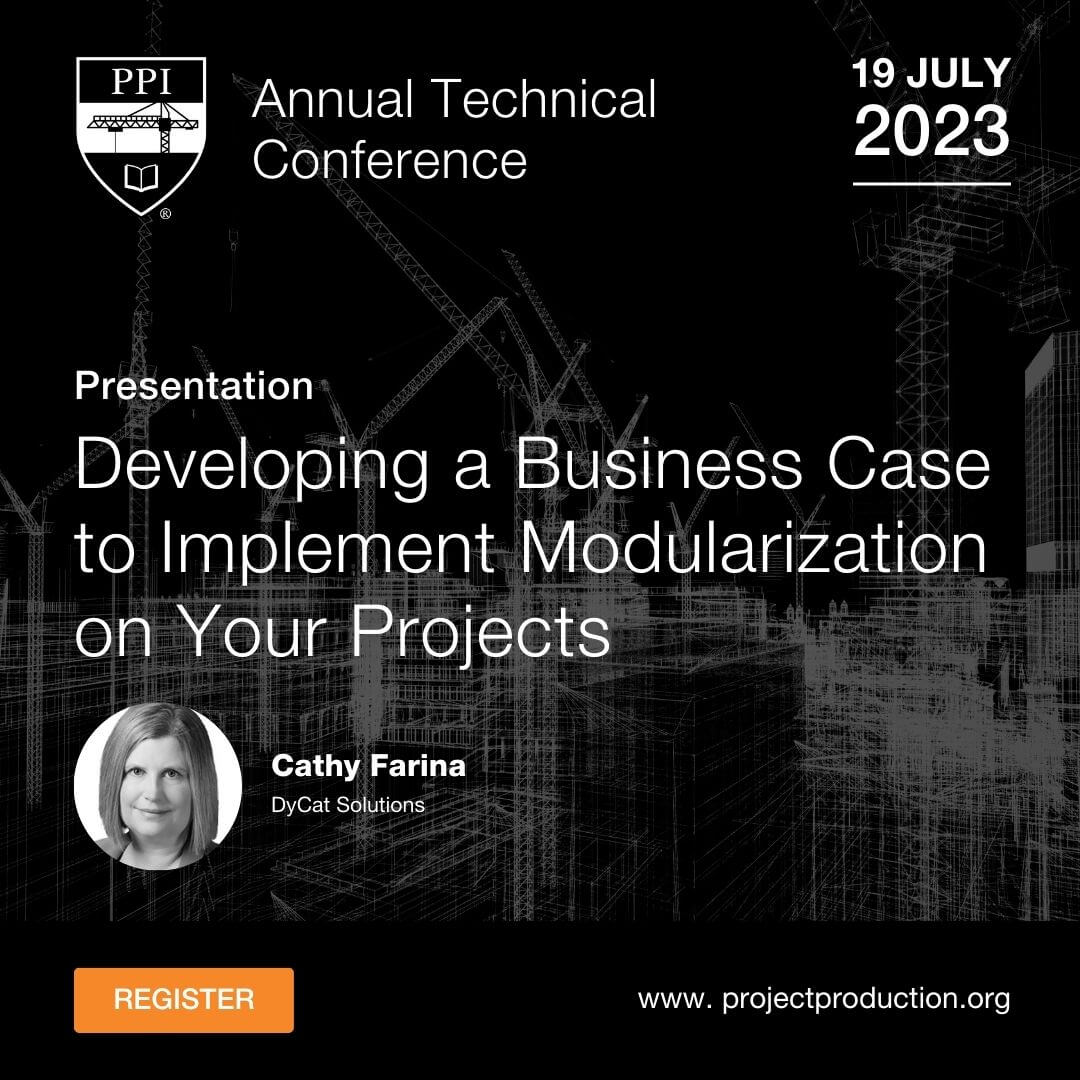 Developing a Business Case to Productize - Project Production ...