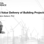 Target Value Delivery of Building Projects - Project Production Institute