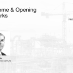 Welcome & Opening Remarks - Project Production Institute