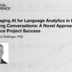 Leveraging AI for Language Analytics in Daily Planning Conversations: A ...
