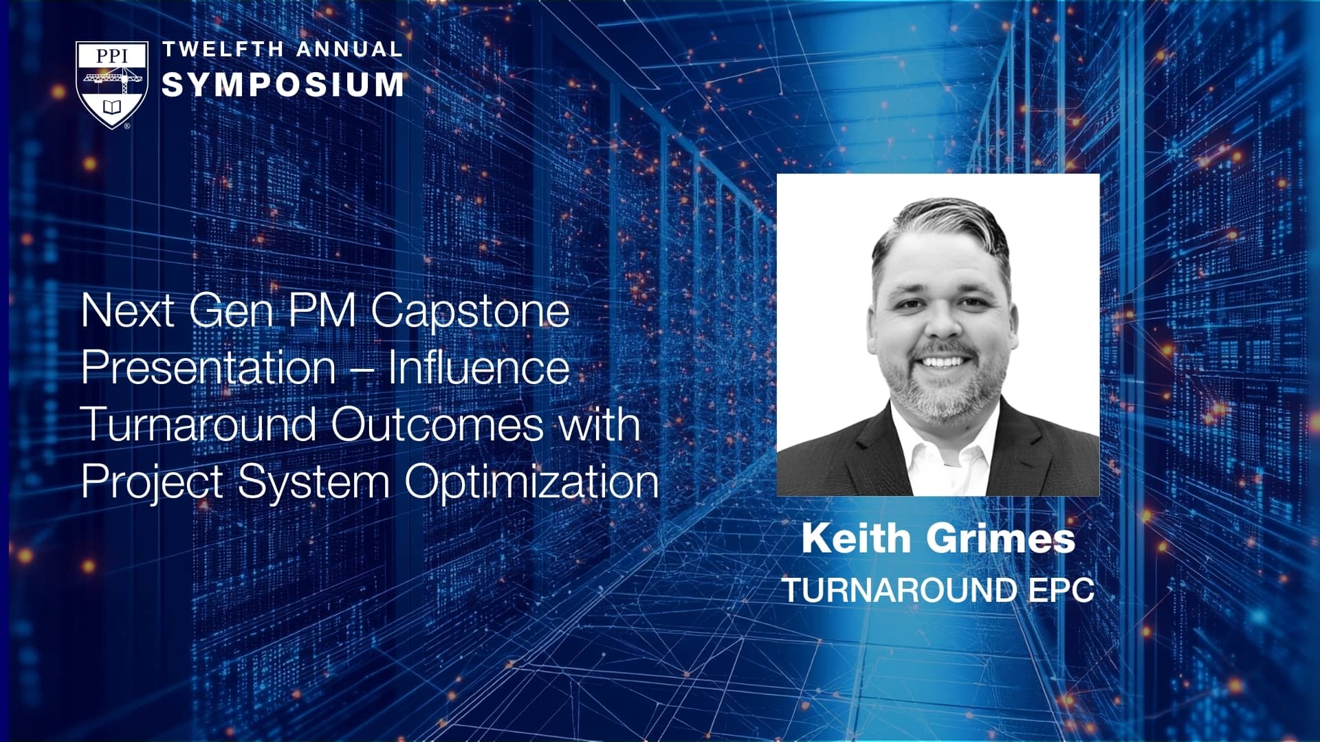 Next Gen PM Capstone Presentation - Influence Turnaround Outcomes with ...